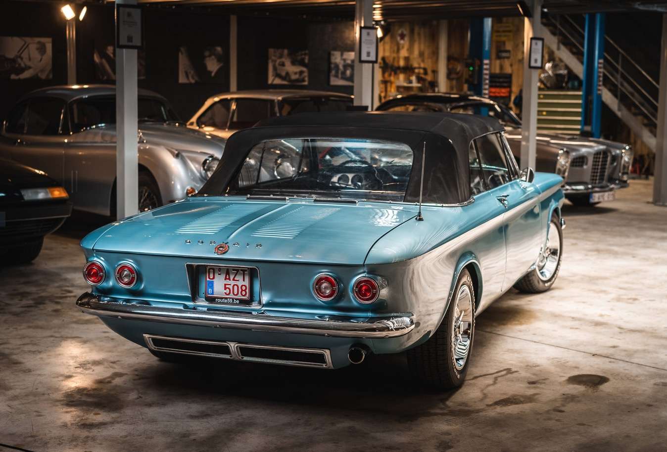 Chevrolet Corvair Monza Spyder Turbo de 1964 à vendre - Automobiles de ...