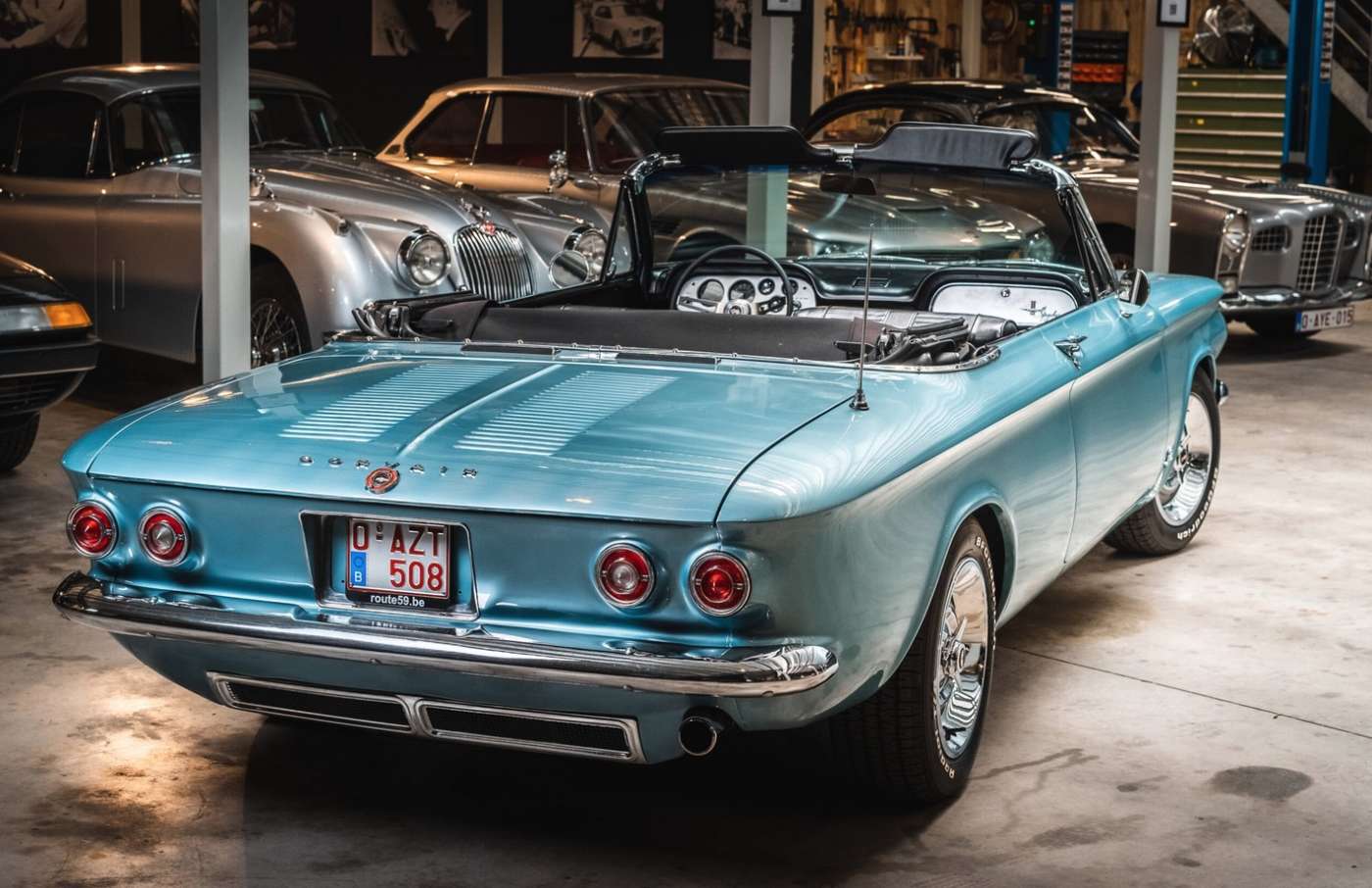 Chevrolet Corvair Monza Spyder Turbo de 1964 à vendre - Automobiles de ...