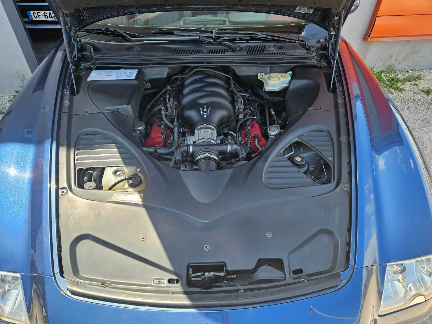 Maserati Quattroporte V8 4.2 400ch F1 de 2006 à vendre - Automobiles de collection Classic Number