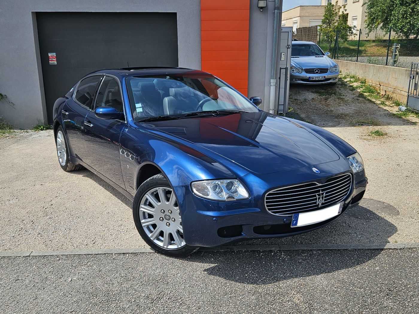 Maserati Quattroporte V8 4.2 400ch F1 de 2006 à vendre - Automobiles de ...