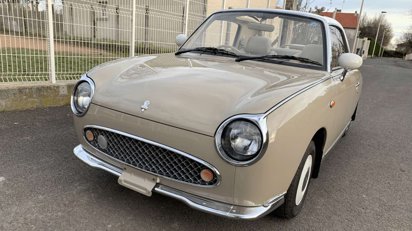 Nissan Figaro de 1991 à vendre - Automobiles de collection Classic Number