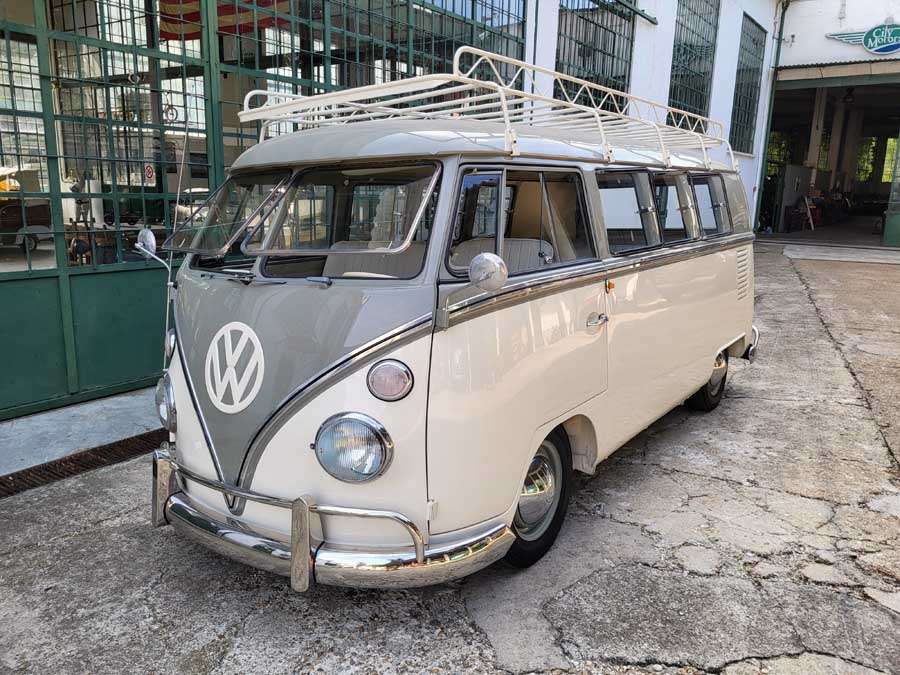 Volkswagen Combi T1 Split Window de 1966 à vendre - Automobiles de ...