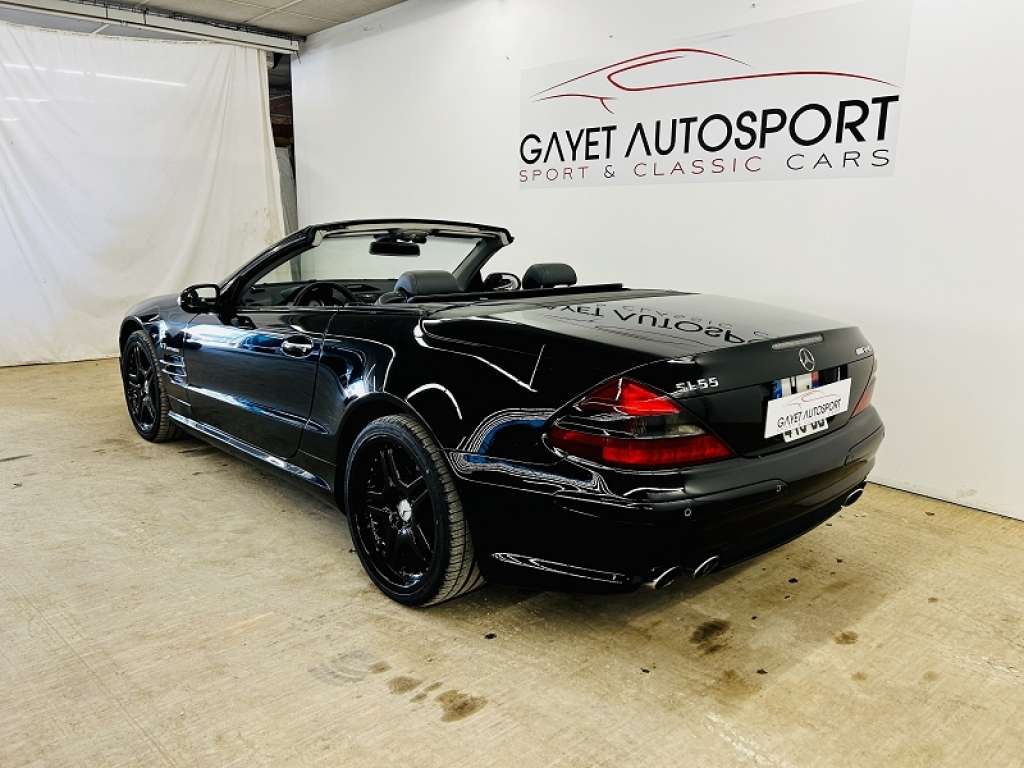 Mercedes-Benz SL 55 AMG BA Roadster de 2002 à vendre - Automobiles de ...