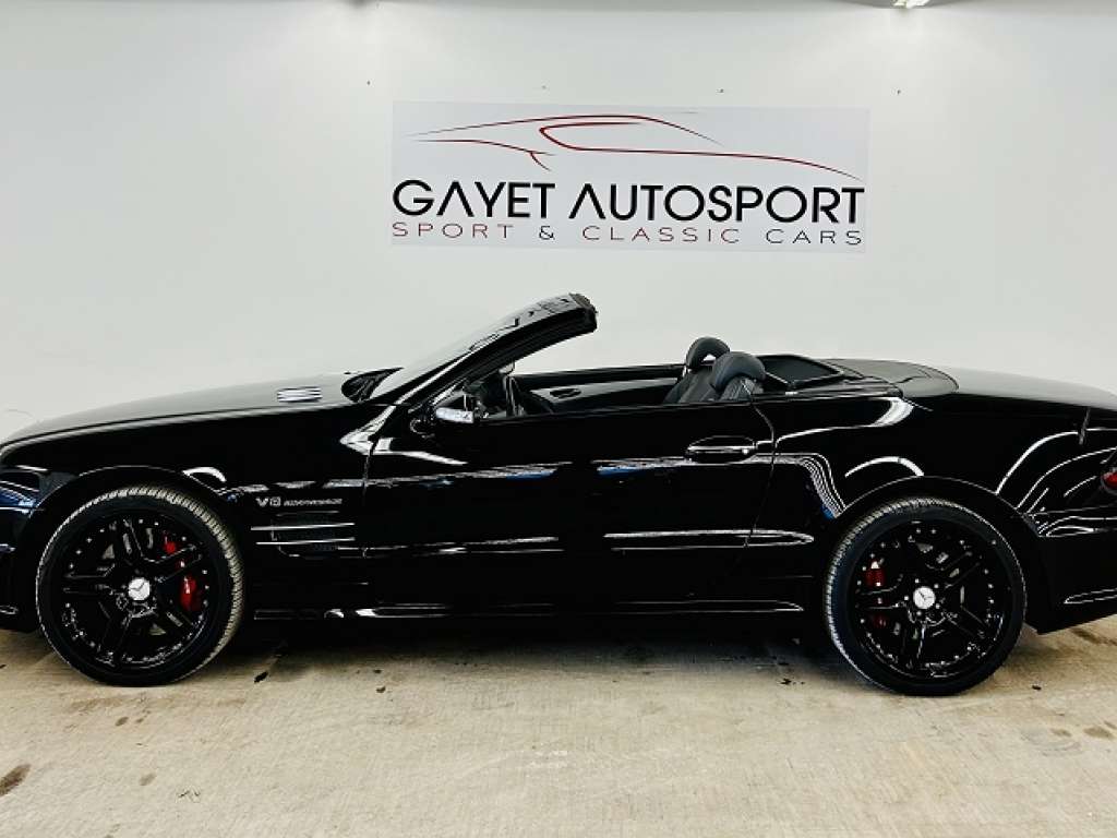 Mercedes-Benz SL 55 AMG BA Roadster de 2002 à vendre - Automobiles de ...