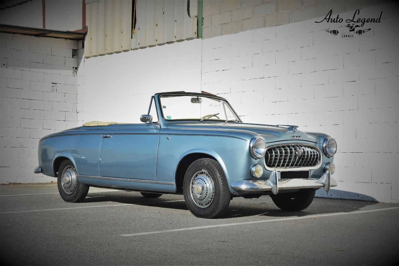 Schone Peugeot 403 Cabrio Ebenbildnull