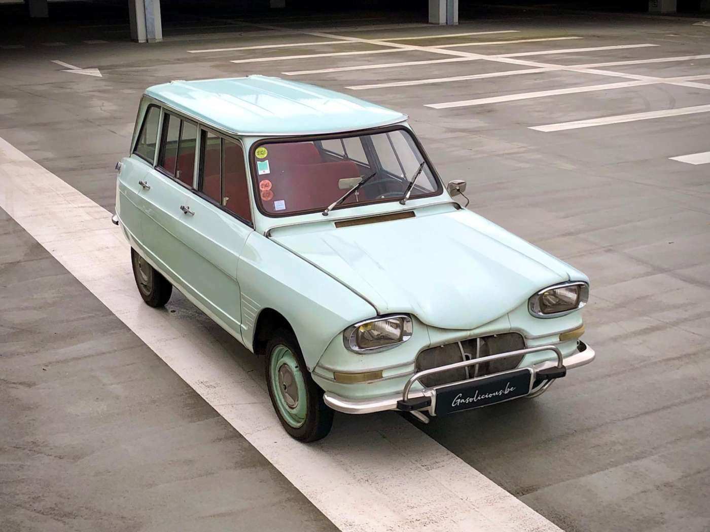 Citroen Ami 6 Break de 1965 à vendre - Automobiles de collection ...