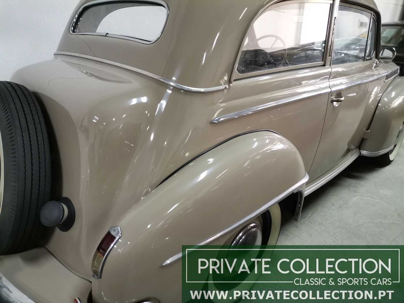 Opel Olympia RESTORED de 1950 à vendre - Automobiles de collection ...