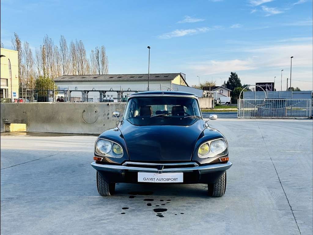 Citroen DS 23 Pallas IE de 1975 à vendre - Automobiles de collection Classic Number