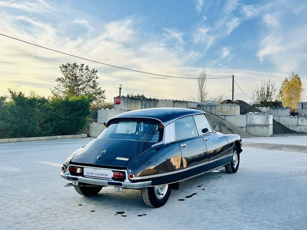 Citroen DS 23 Pallas IE de 1975 à vendre - Automobiles de collection Classic Number