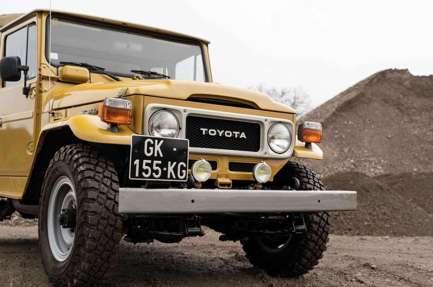 Toyota Land Cruiser FJ 45 LP de 1980 à vendre - Automobiles de ...