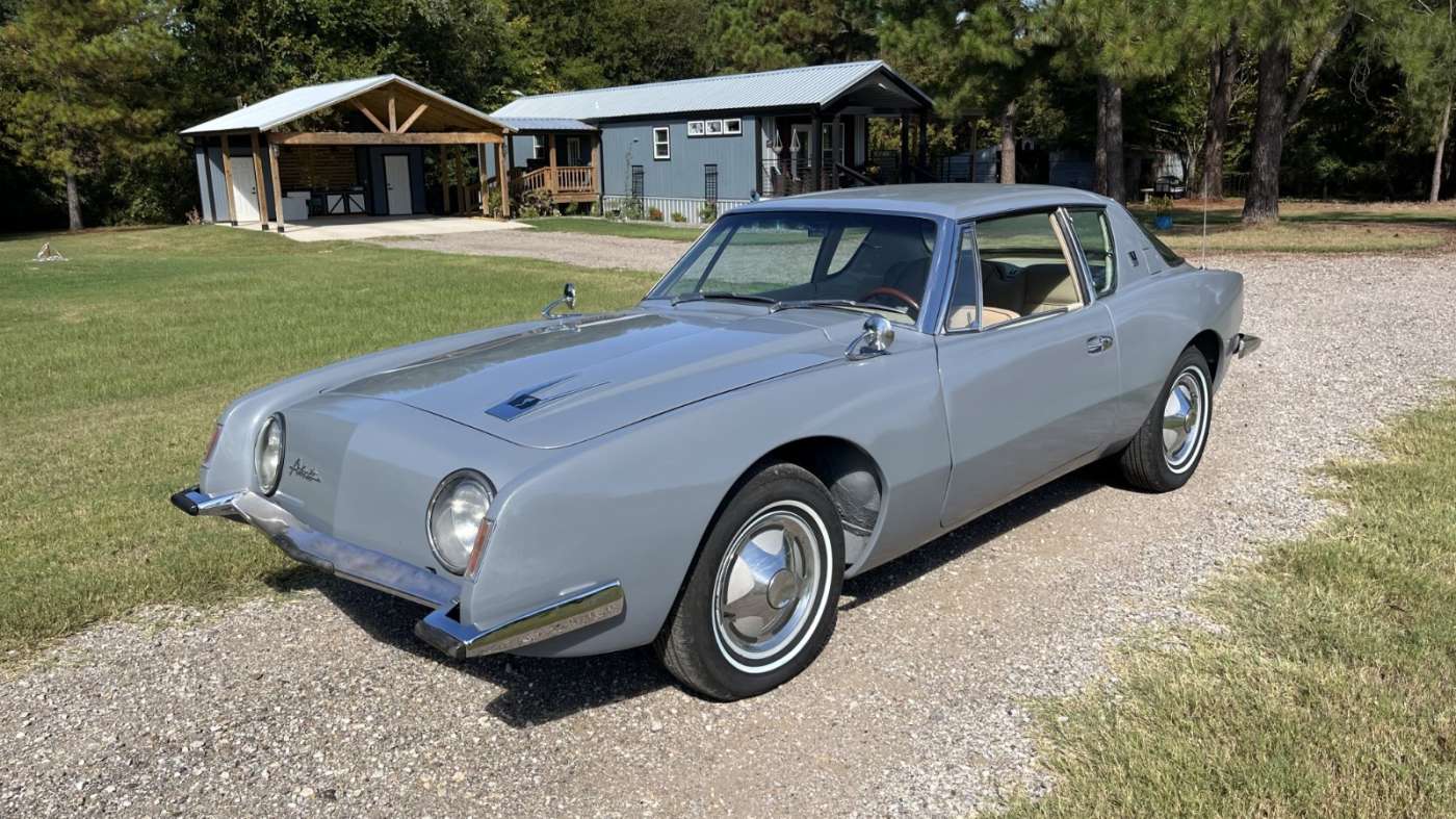 Studebaker Avanti de 1963 à vendre - Automobiles de collection Classic ...