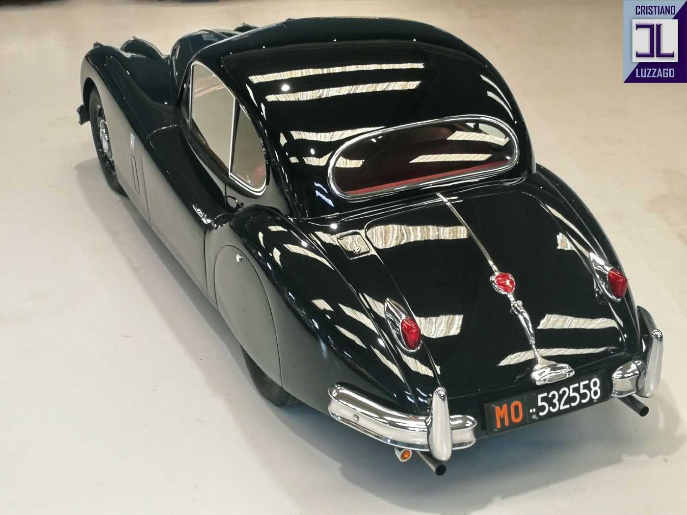 Jaguar Série - XK 140 FHC de 1956 à vendre - Automobiles de collection ...