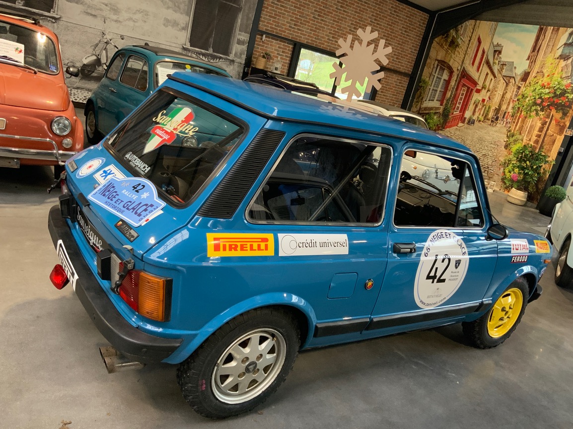 Autobianchi A 112 Abarth de 1978 à vendre - Automobiles de collection Classic Number