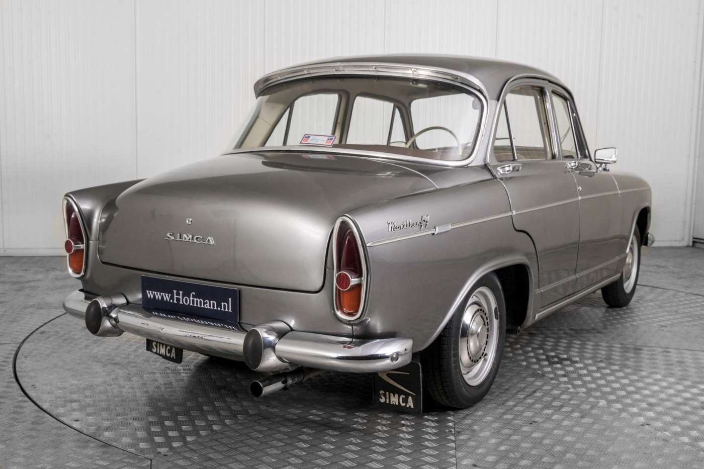Simca Aronde 1300 Montlhéry de 1961 à vendre - Automobiles de ...