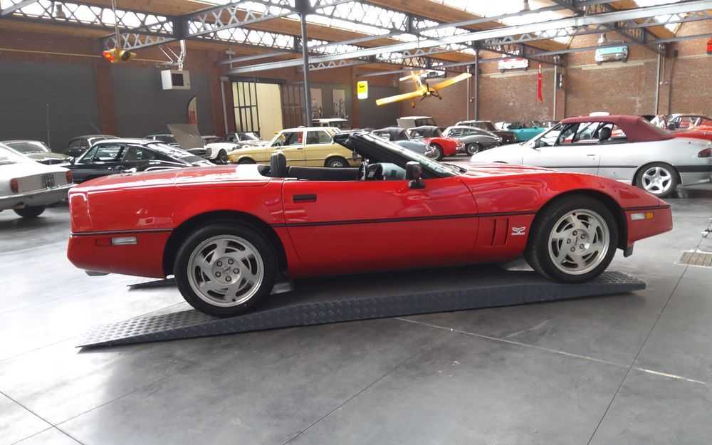 Chevrolet Corvette C4 V8 5.7L de 1991 à vendre - Automobiles de collection Classic Number