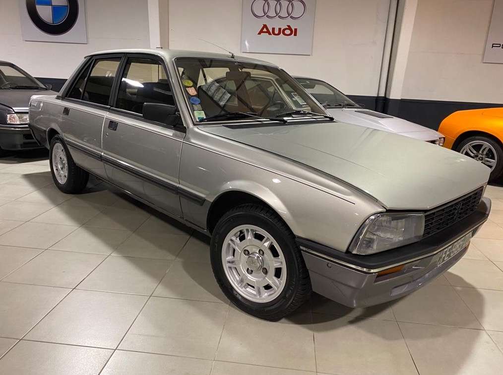 Peugeot 505 Turbo de 1983 à vendre - Automobiles de collection Classic ...