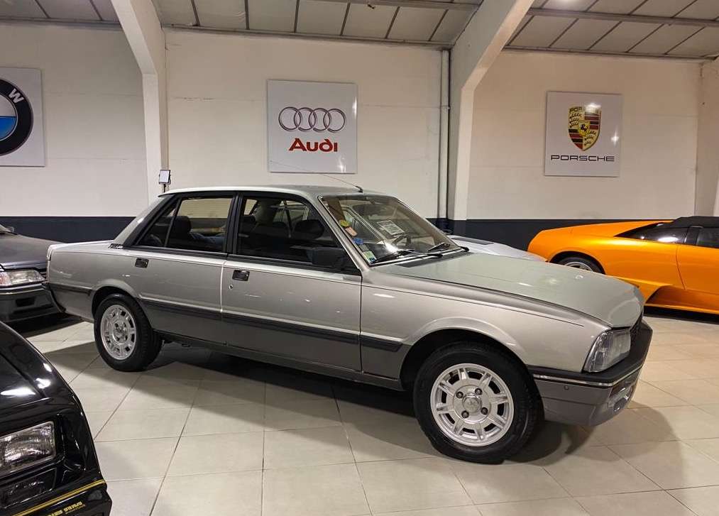 Peugeot 505 Turbo de 1983 à vendre - Automobiles de collection Classic ...