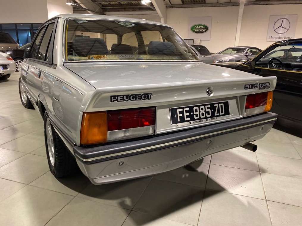 Peugeot 505 Turbo de 1983 à vendre - Automobiles de collection Classic ...