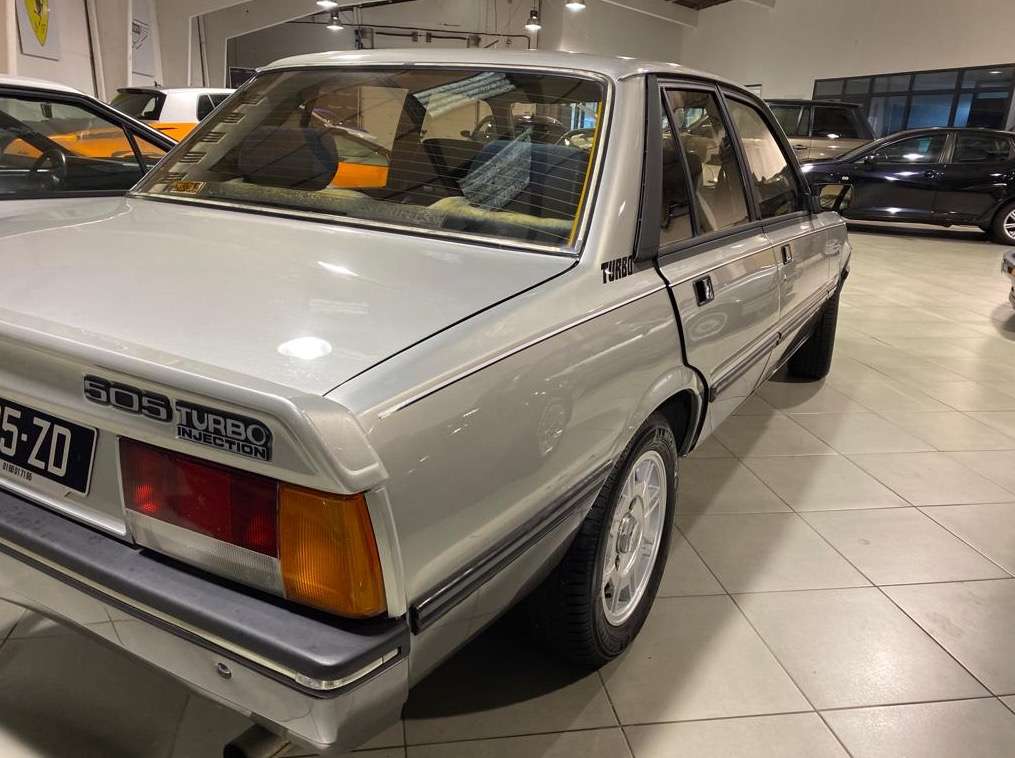 Peugeot 505 Turbo de 1983 à vendre - Automobiles de collection Classic ...