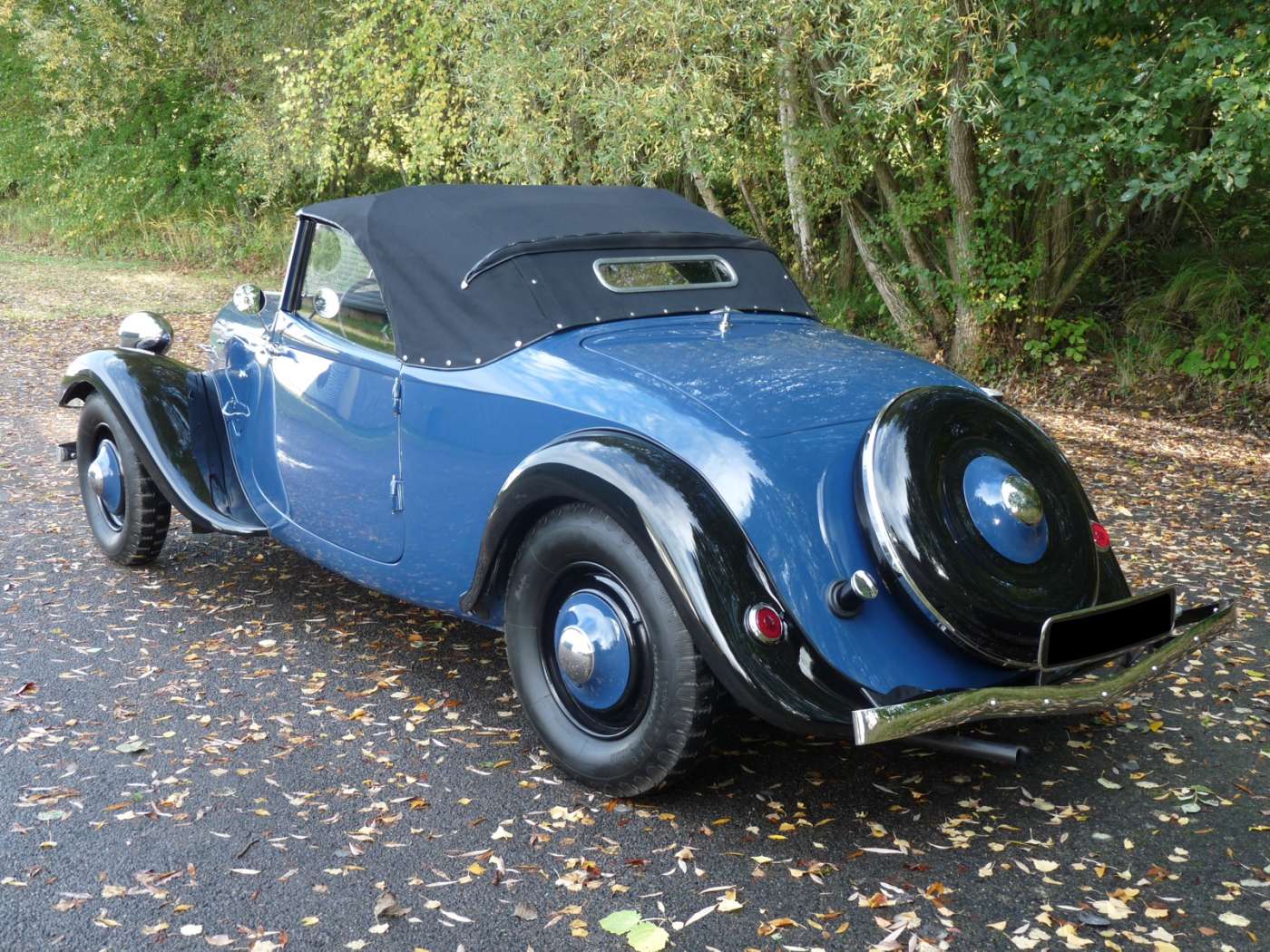 Citroen Traction 7C cabriolet de 1934 à vendre - Automobiles de ...