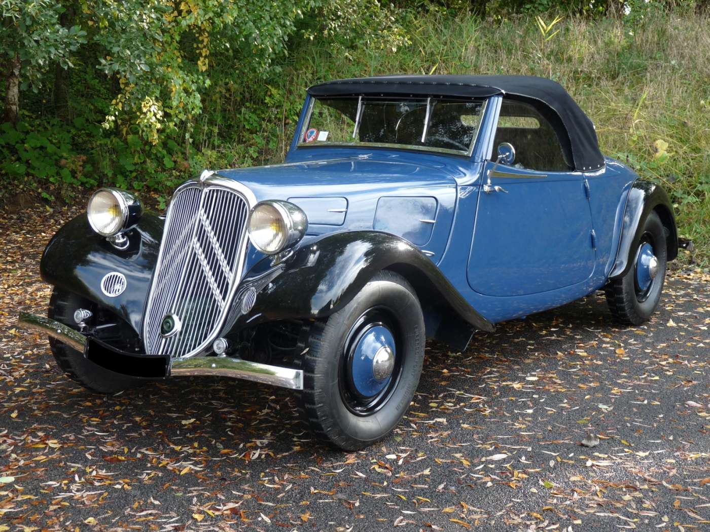Citroen Traction 7C cabriolet de 1934 à vendre - Automobiles de ...