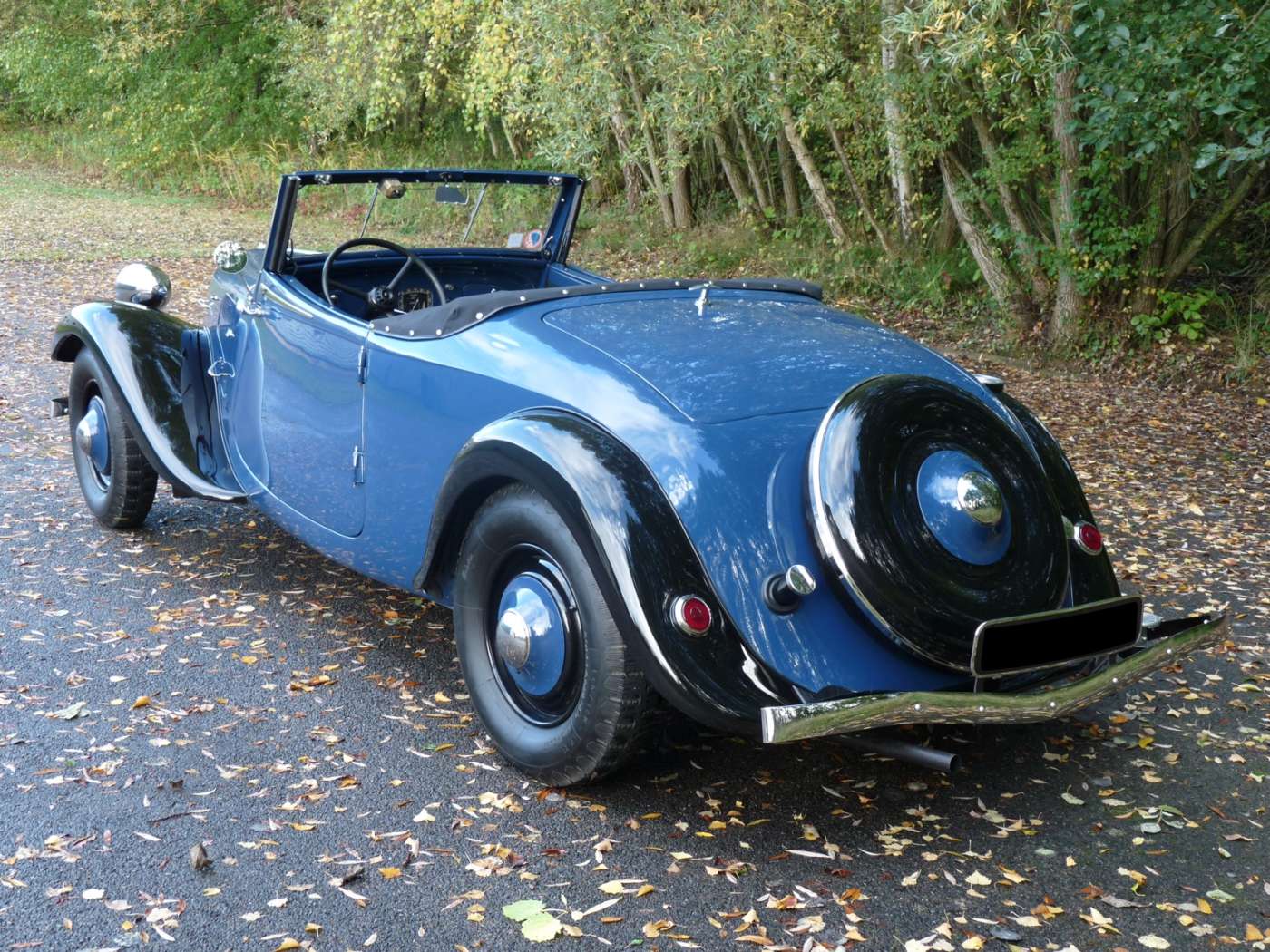 Citroen Traction 7C cabriolet de 1934 à vendre - Automobiles de ...
