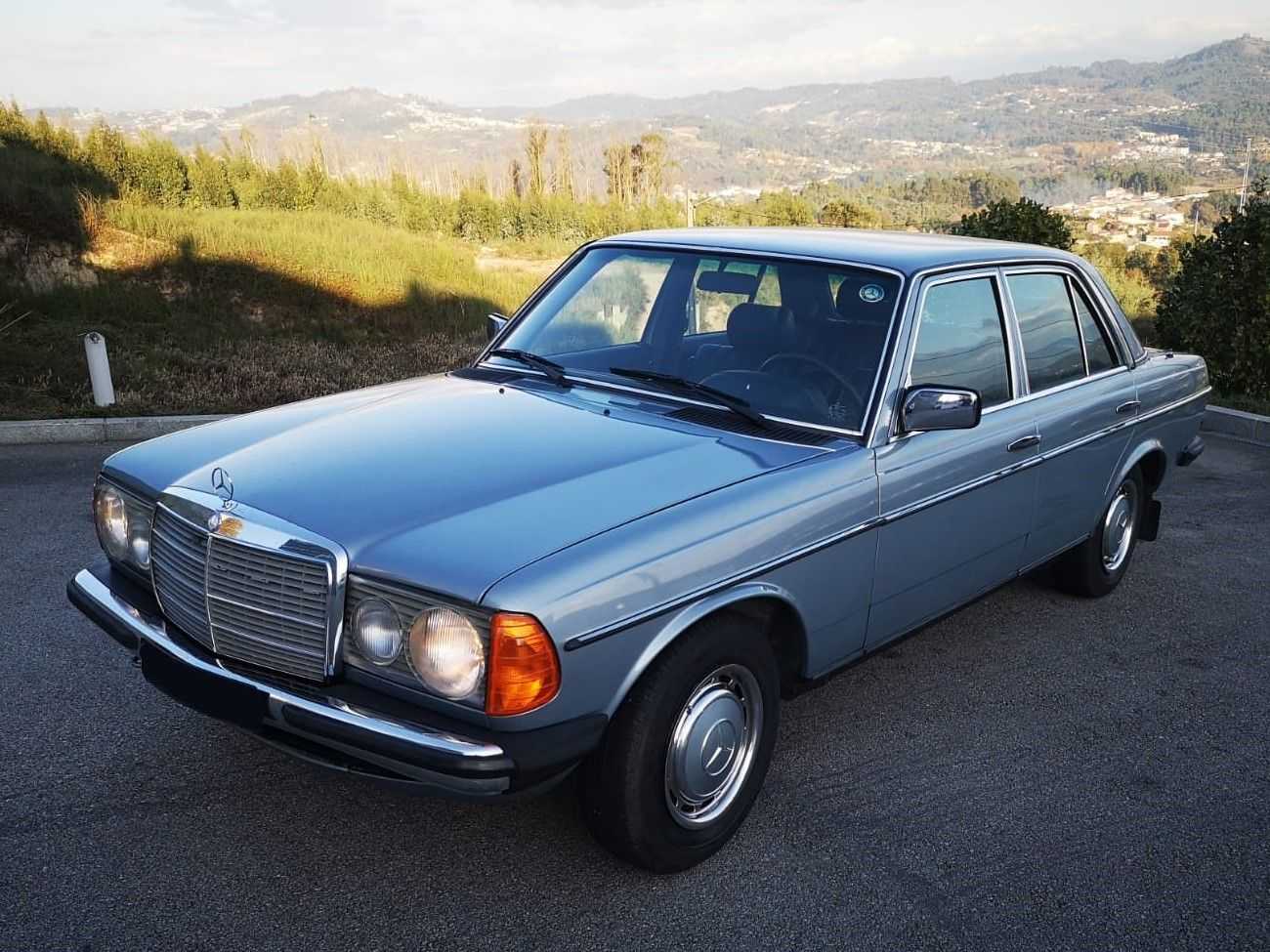 Mercedes-Benz E class 200 W123 de 1982 à vendre - Automobiles de ...