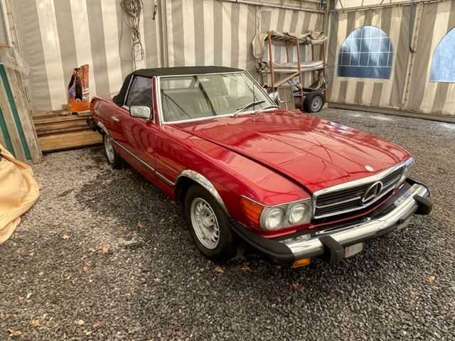 Mercedes-Benz SL 380 Cabriolet 'Bobby Ewing Look' de 1985 à vendre ...