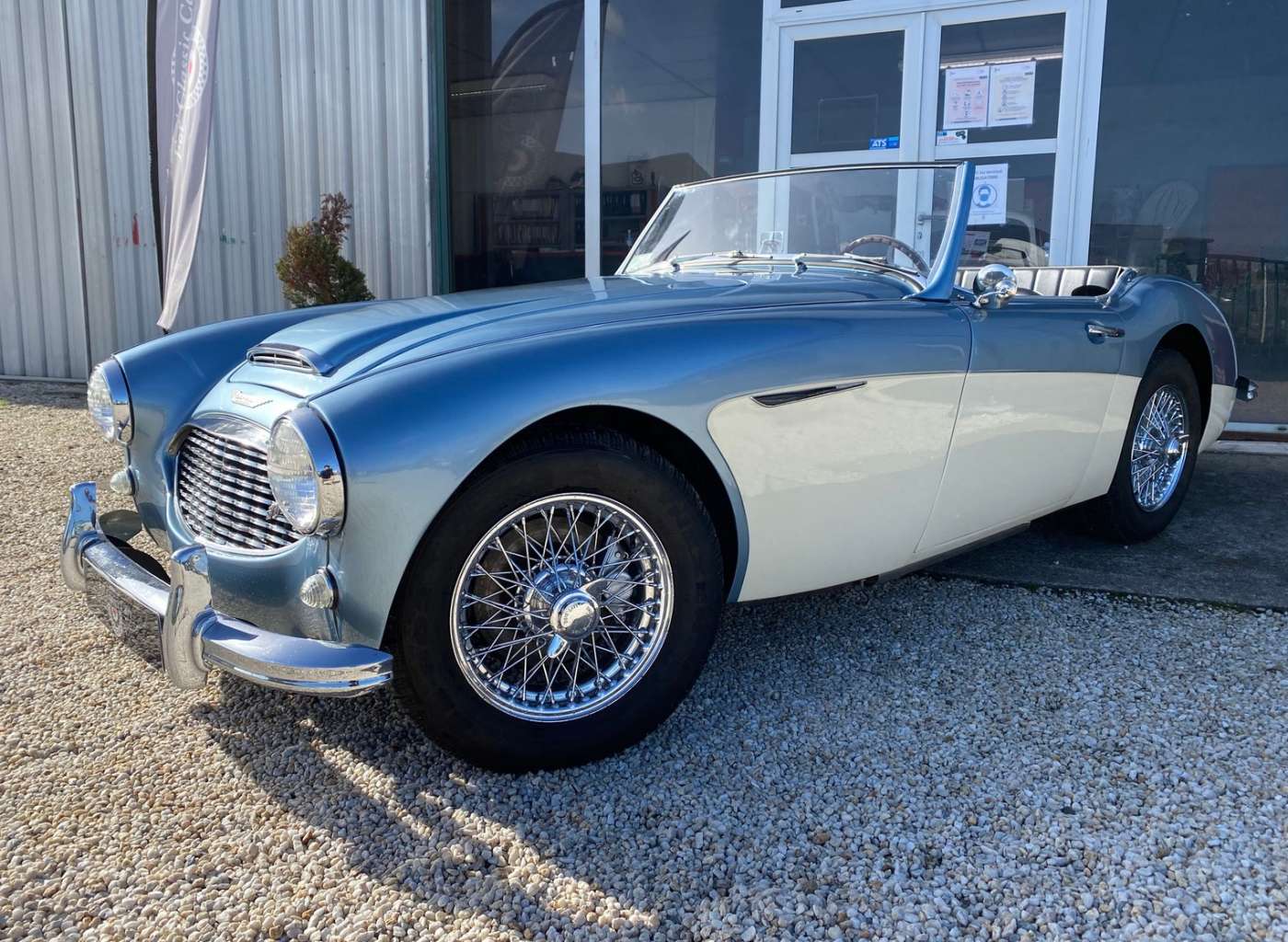 Austin Healey A Vendre