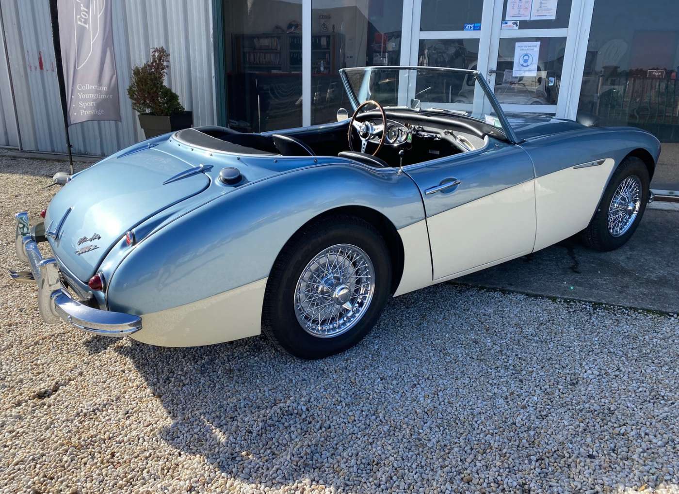 Austin Healey 3000 MK1 de 1961 à vendre - Automobiles de collection ...
