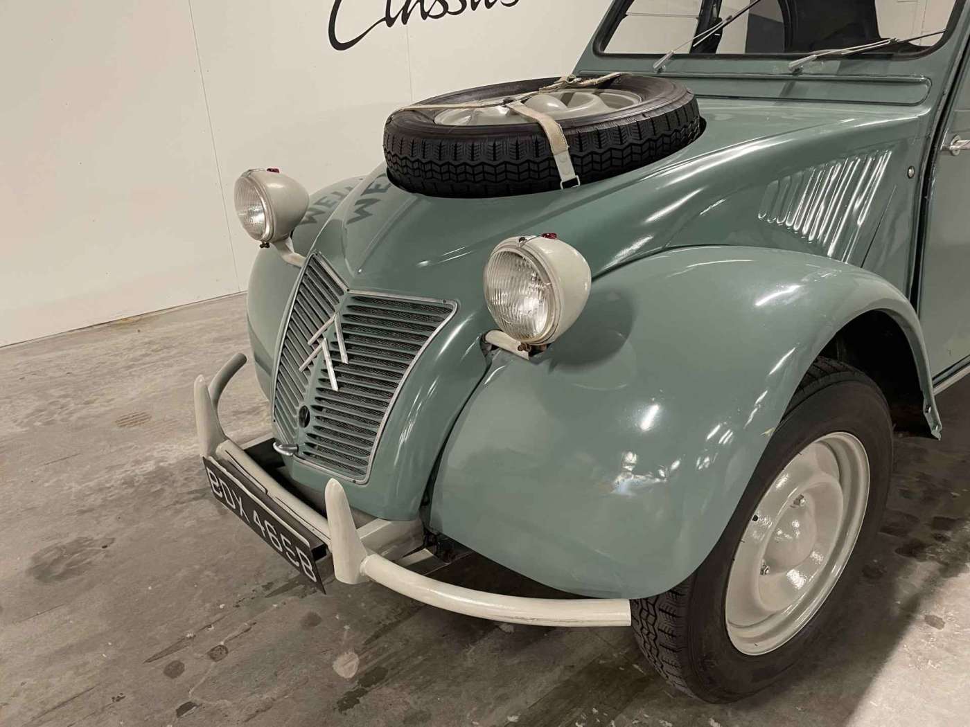 Citroen 2 CV 4x4 Sahara de 1964 à vendre - Automobiles de collection ...