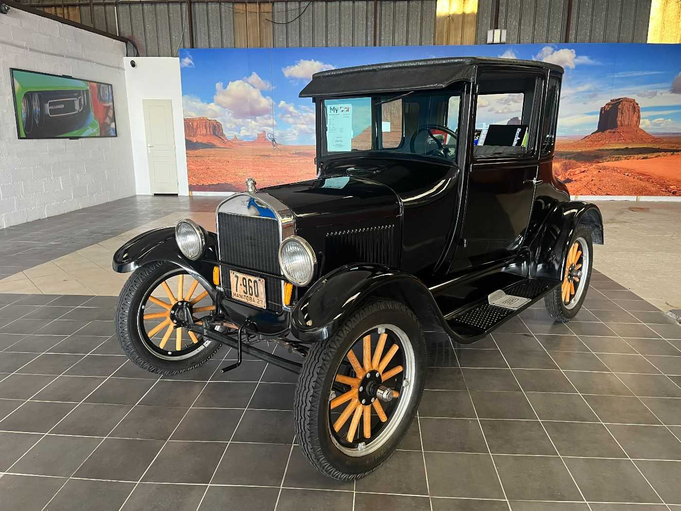 Ford T Coupé Docteur 20CH de 1927 de 1927 à vendre - Automobiles de ...