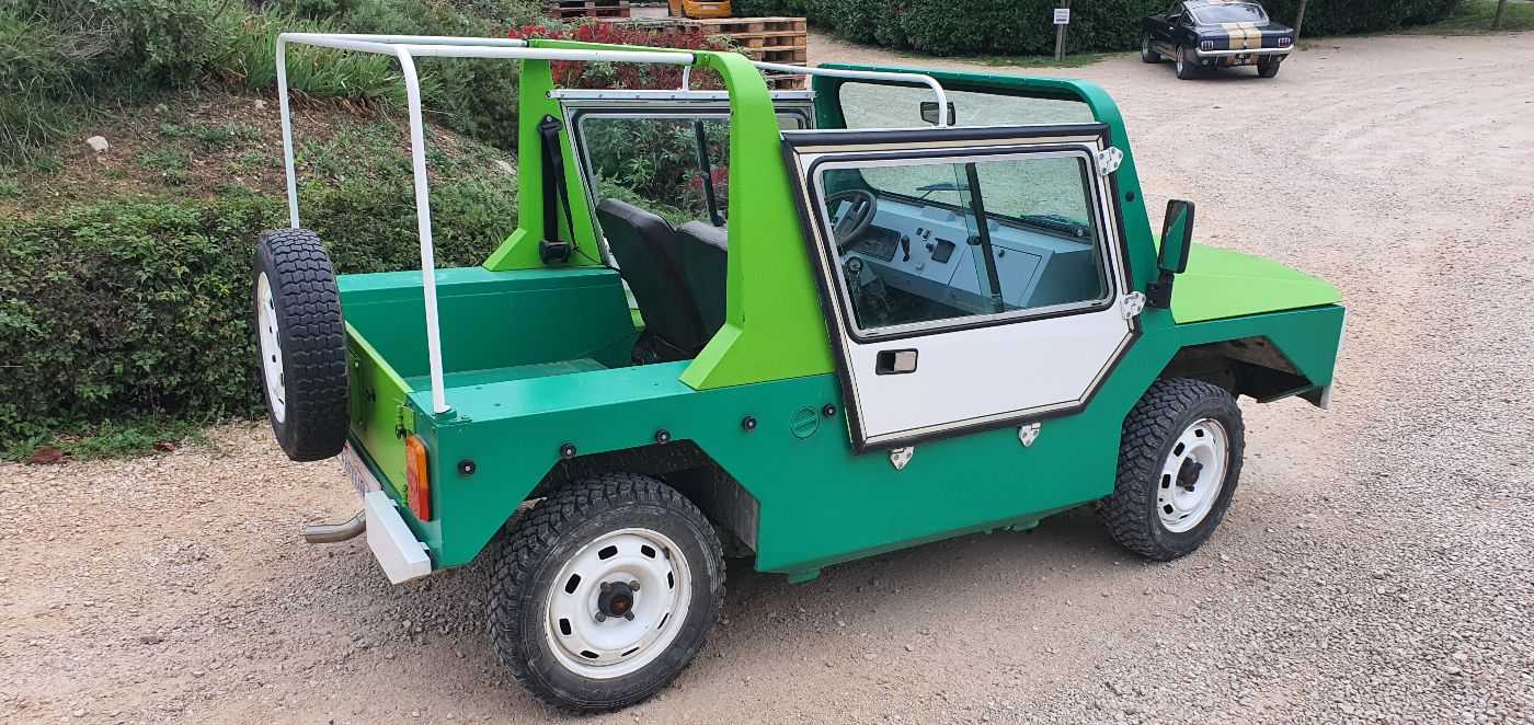 Citroen Prototype PONTICELLI VUX 600 de 1985 à vendre - Automobiles de ...