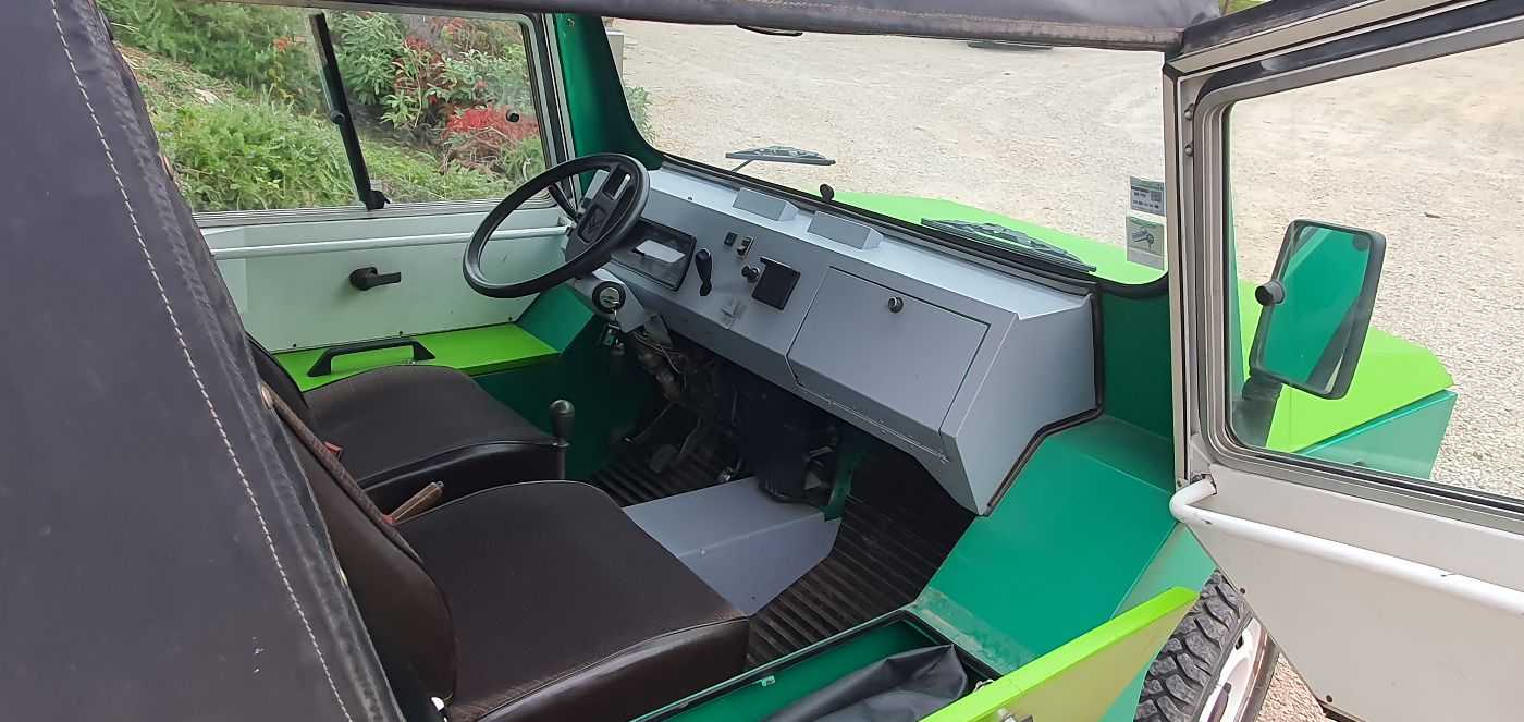 Citroen Prototype PONTICELLI VUX 600 de 1985 à vendre - Automobiles de ...