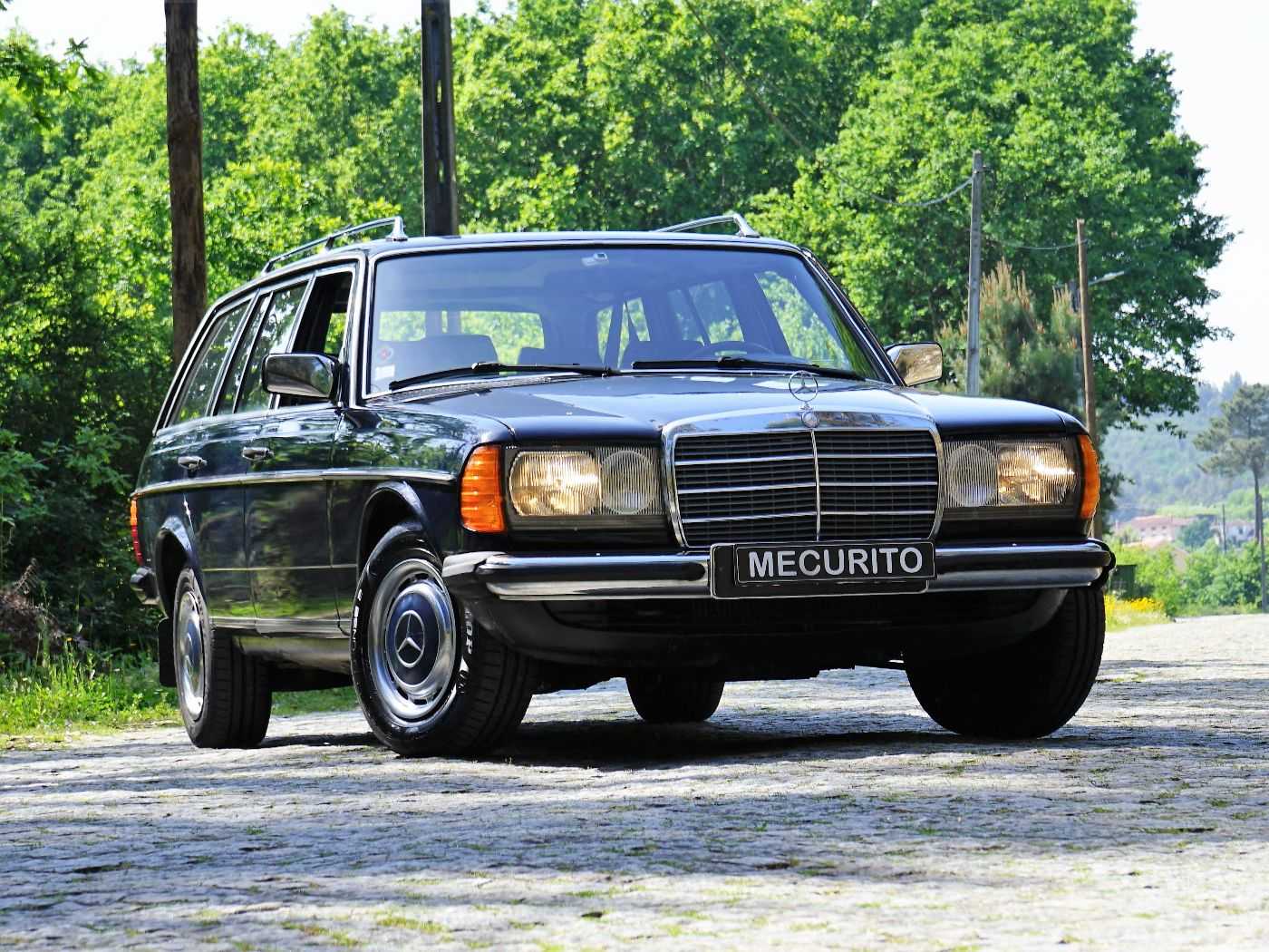 Mercedes-Benz TE 230 W123 de 1980 à vendre - Automobiles de collection ...