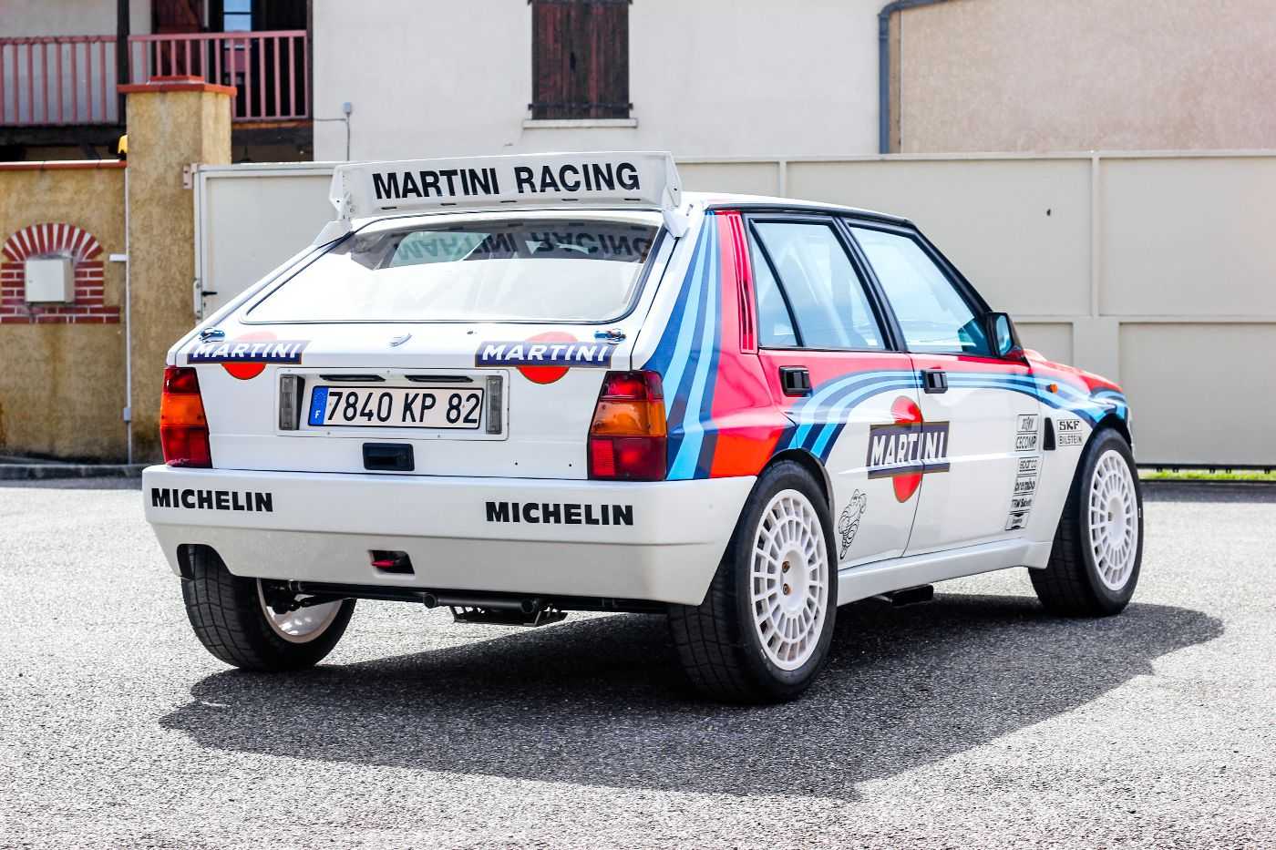 Lancia Delta INTEGRALE EVOLUZIONE GROUPE A de 1992 à vendre - Automobiles de collection Classic ...