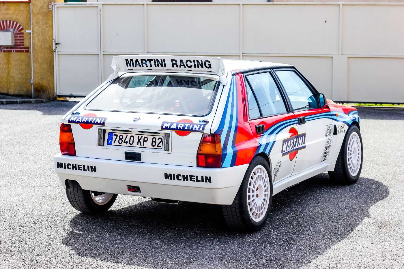 Lancia Delta INTEGRALE EVOLUZIONE GROUPE A de 1992 à vendre - Automobiles de collection Classic ...