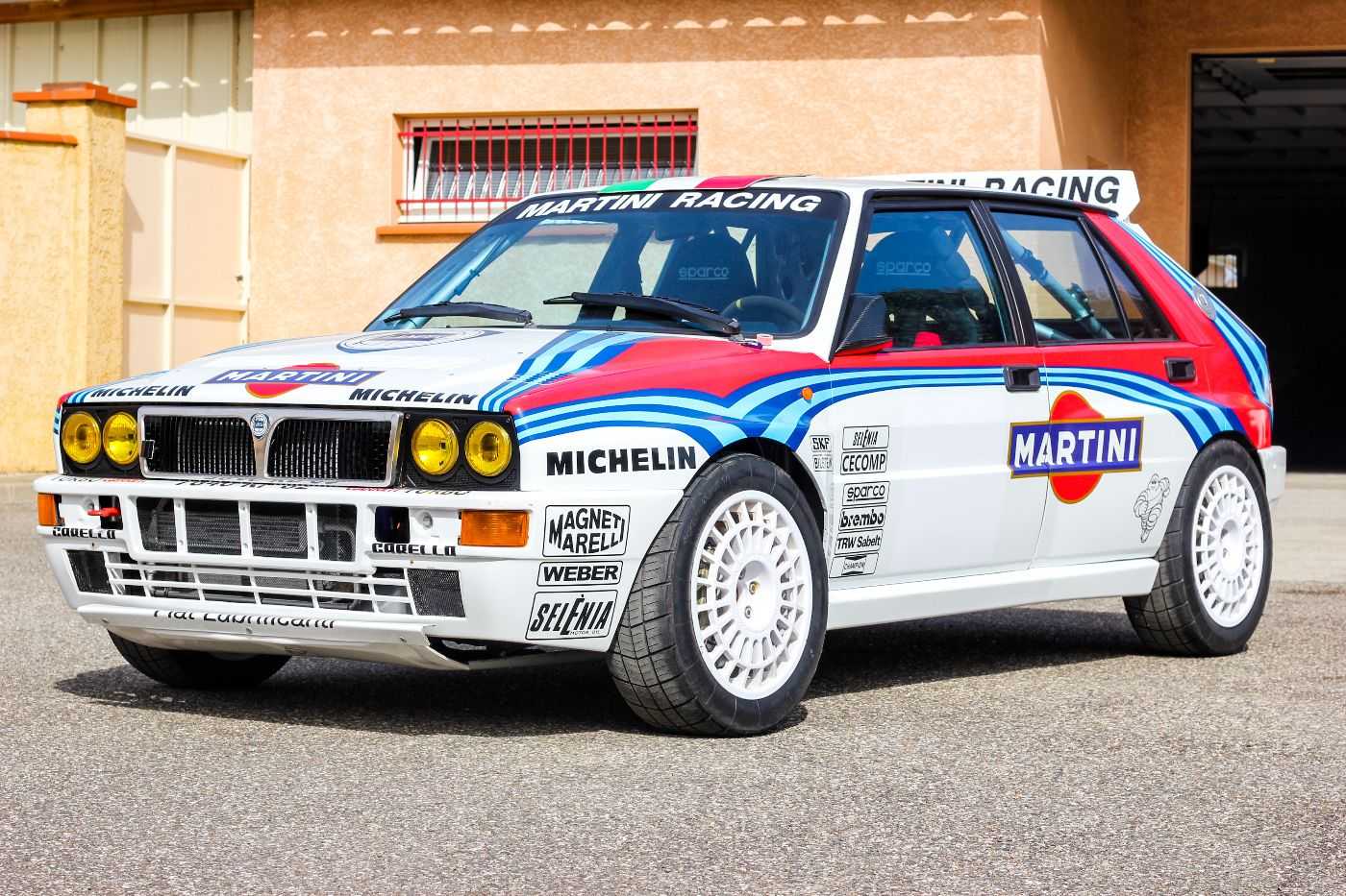 Lancia Delta INTEGRALE EVOLUZIONE GROUPE A de 1992 à vendre - Automobiles de collection Classic ...