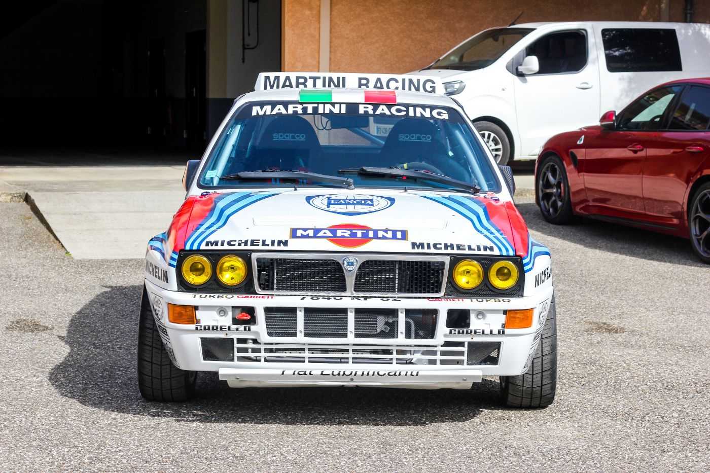 Lancia Delta INTEGRALE EVOLUZIONE GROUPE A de 1992 à vendre - Automobiles de collection Classic ...