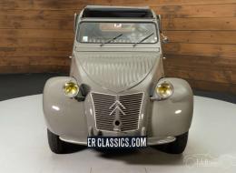 Citroen 2 CV de 1953 à vendre - Automobiles de collection Classic Number
